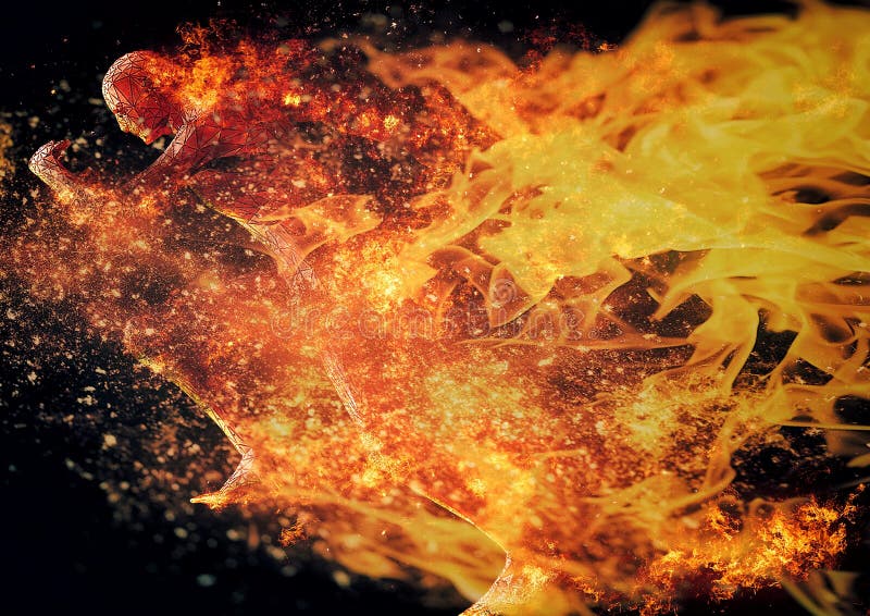 Runner Flames Stock Illustrations – 70 Runner Flames Stock ...