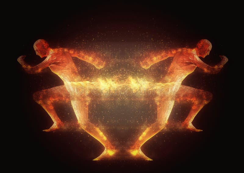 Runner Flames Stock Illustrations – 70 Runner Flames Stock ...