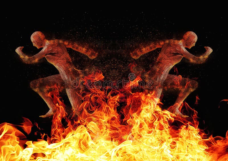 Runner Flames Stock Illustrations – 70 Runner Flames Stock ...