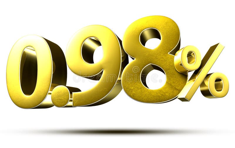 98 Percent stock illustration. Illustration of discount - 2466152