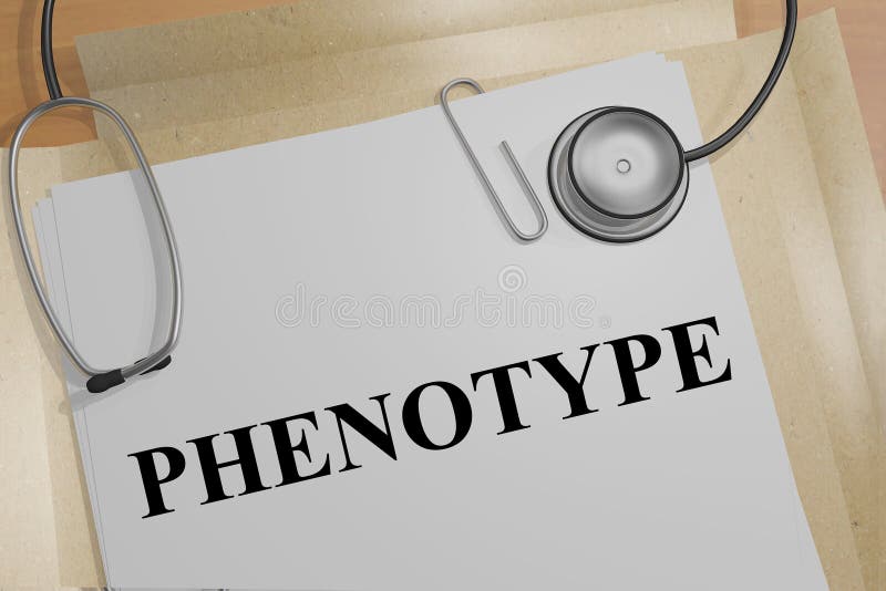 Phenotype Title Stock Illustrations – 1 Phenotype Title Stock ...