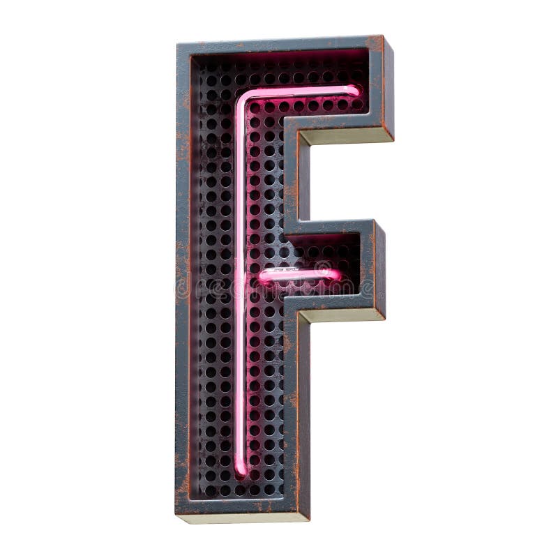 3D Illustration of Pink Neon Light Alphabet Character Capital Letter B ... 3D Illustration of Pink Neon Light Alphabet Character Capital Letter B ...