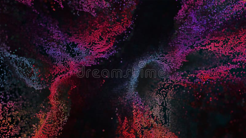 3D Illustration Pixel Art Background Stock Illustration - Illustration ...