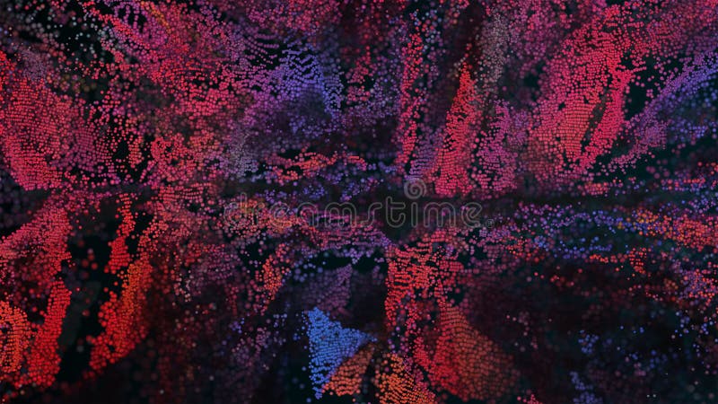 3D Illustration Pixel Art stock illustration. Illustration of structure ...