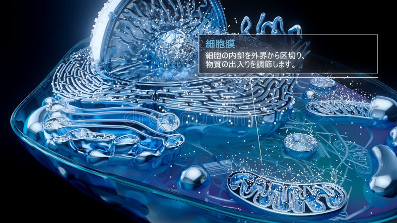 Membrane Surrounding Stock Illustrations – 372 Membrane Surrounding ...