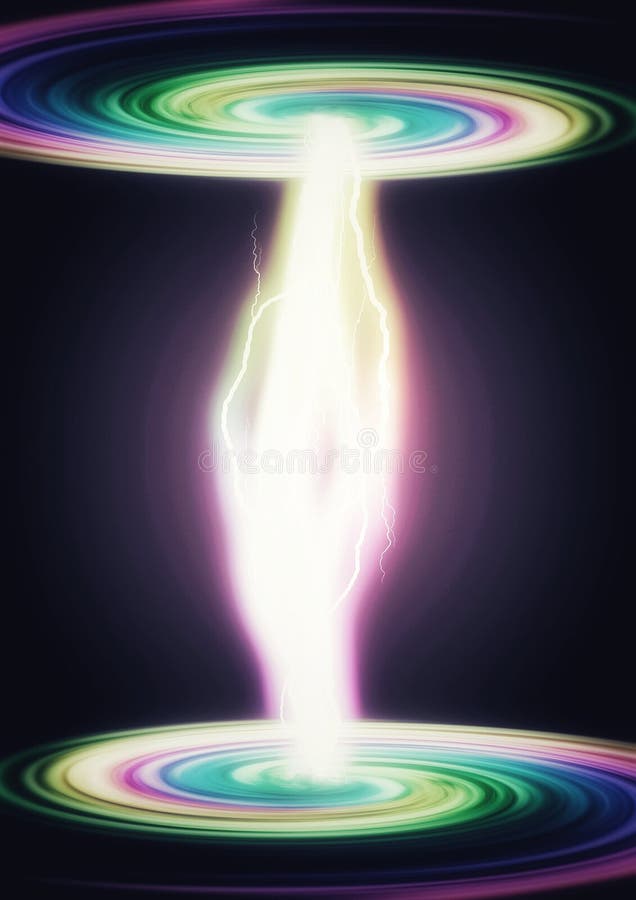 Plasma vortex stock illustration. Illustration of backdrop - 19061774