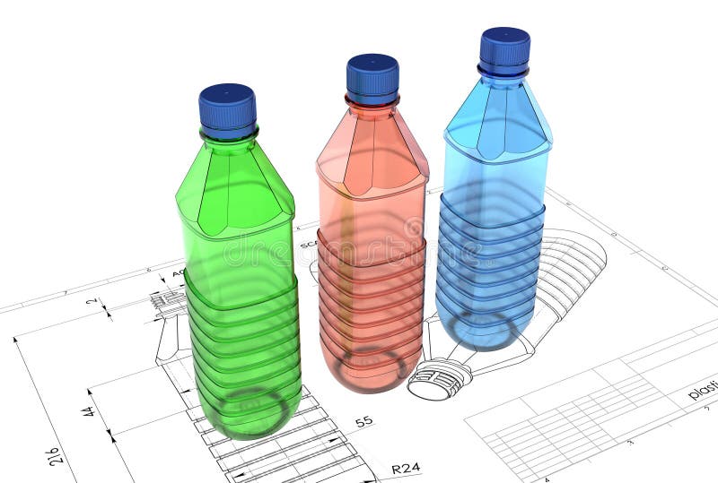 Plastic Bottle Drawing Stock Illustrations – 4,522 Plastic Bottle ...