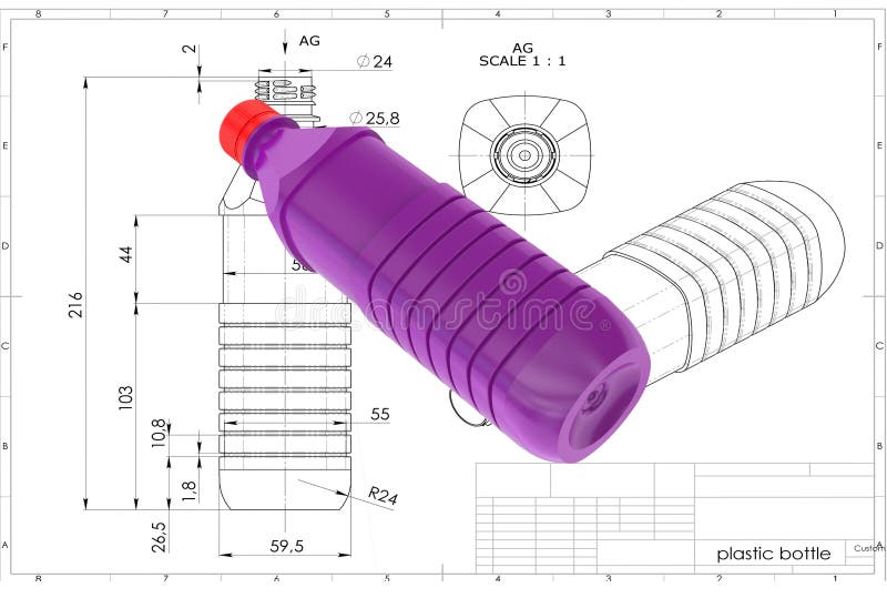 Plastic Bottle Drawing Stock Illustrations – 4,522 Plastic Bottle ...