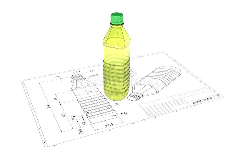 Plastic Bottle Drawing Stock Illustrations – 4,522 Plastic Bottle ...