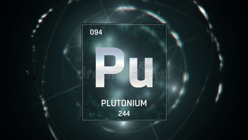 Plutonium Element Stock Illustrations – 475 Plutonium Element Stock ...
