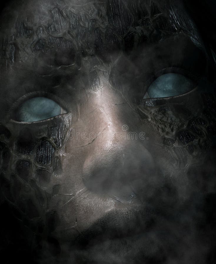 Cursed of the Devil stock illustration. Illustration of hell - 114289549