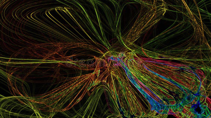 3d Illustration of a Primary Color Abstract Background Image Stock ...