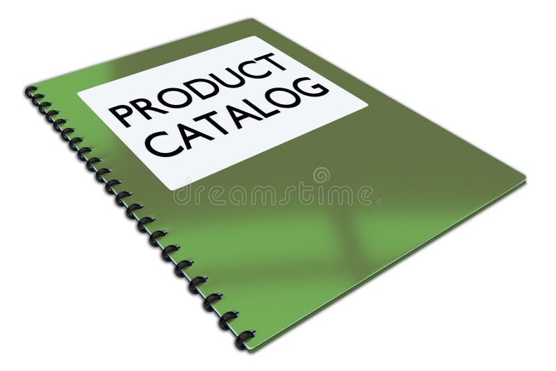 Product Catalog stock vector. Illustration of graphic - 61442728