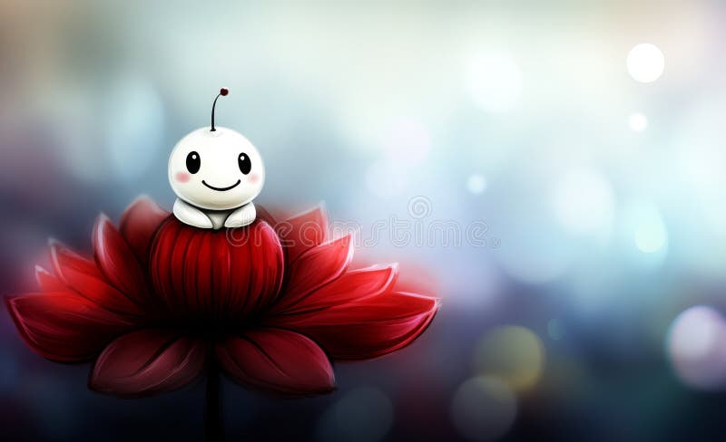 A 3D Illustration of Programmable Cyberspace Incorporating a Robot ...