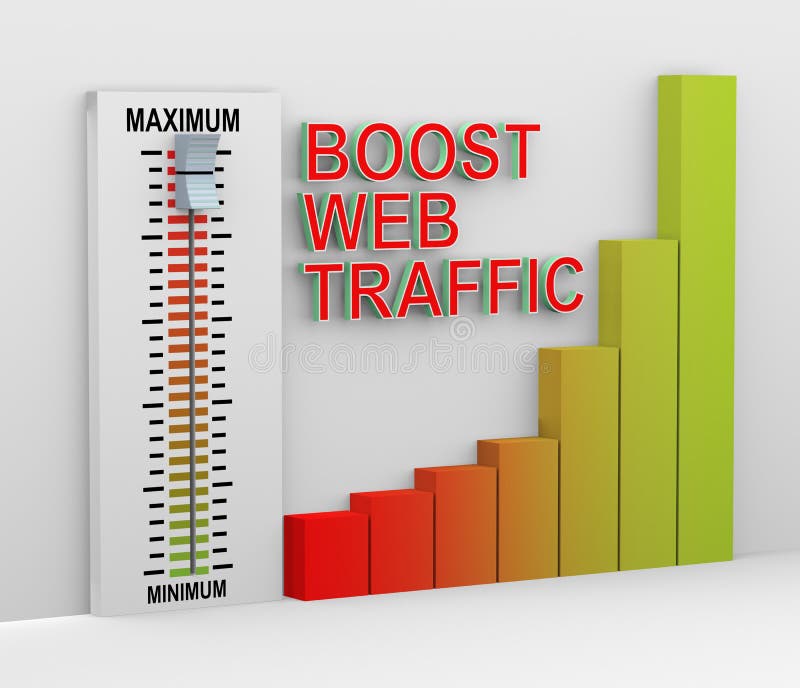 Sun Boost stock illustration. Illustration of landscape - 106554