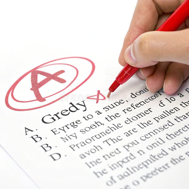 Proofreading 3D Illustration Isolated on White Background Stock ...