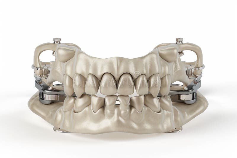 Partial Denture Bridge Stock Illustrations – 125 Partial Denture Bridge ...