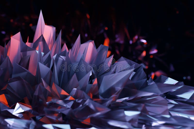 3D illustration stock illustration. Illustration of jewellery - 231504168