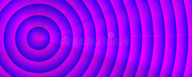 3d Illustration Purple Signal Background Stock Illustration ...