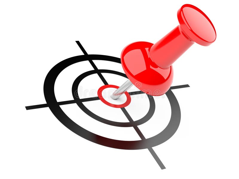 Achieving Personal Objectives or Goals Stock Illustration ...