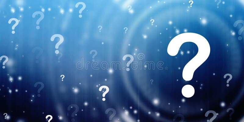 Technology Background,Concept of Thinking Question Mark,Cyber Stock ...