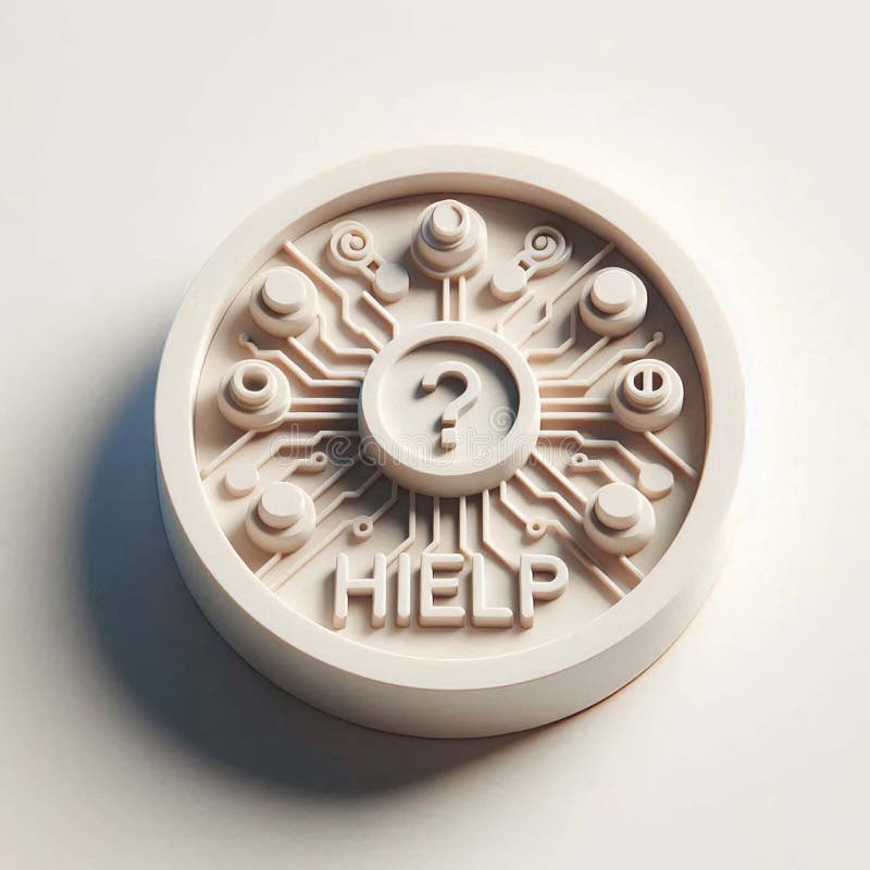 A 3d Illustration Questions Mark Stock Photo - Image of award, coin ...