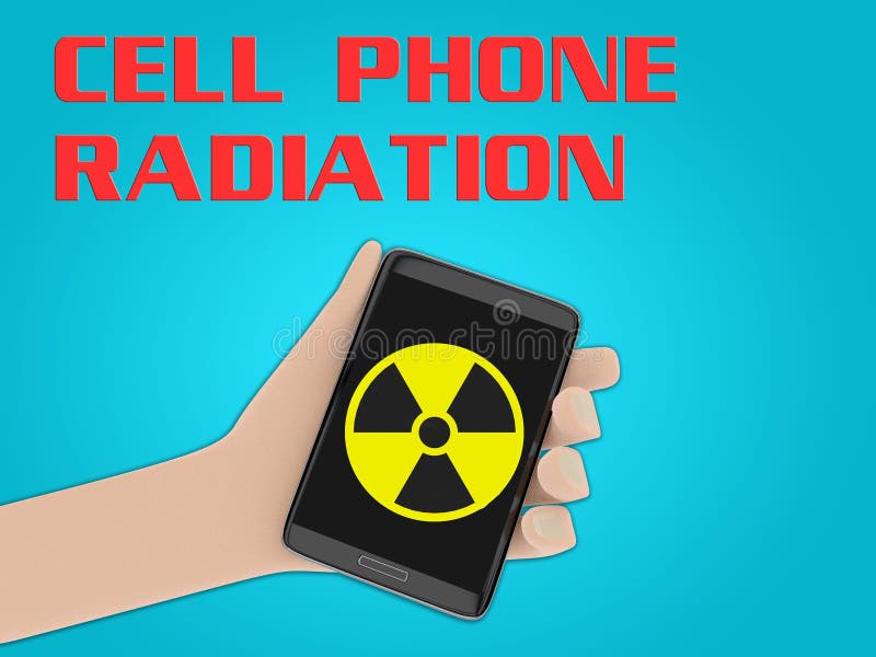 Cell Phone Radiation Stock Illustrations – 493 Cell Phone Radiation ...