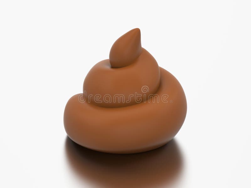 Realistic Turd, Brown Feces Cartoon Shit , Defecation Poop Stock Vector ...