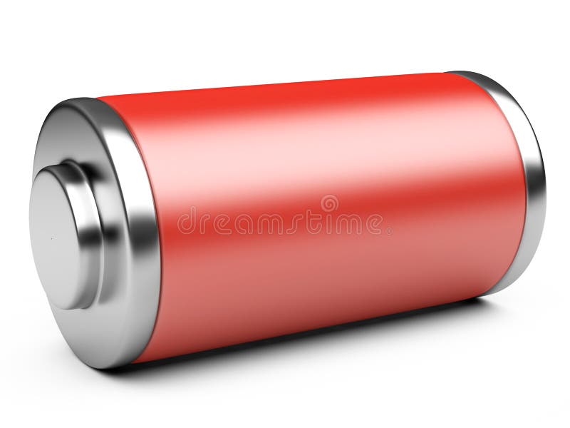 Battery energy levels stock vector. Illustration of level - 6929951