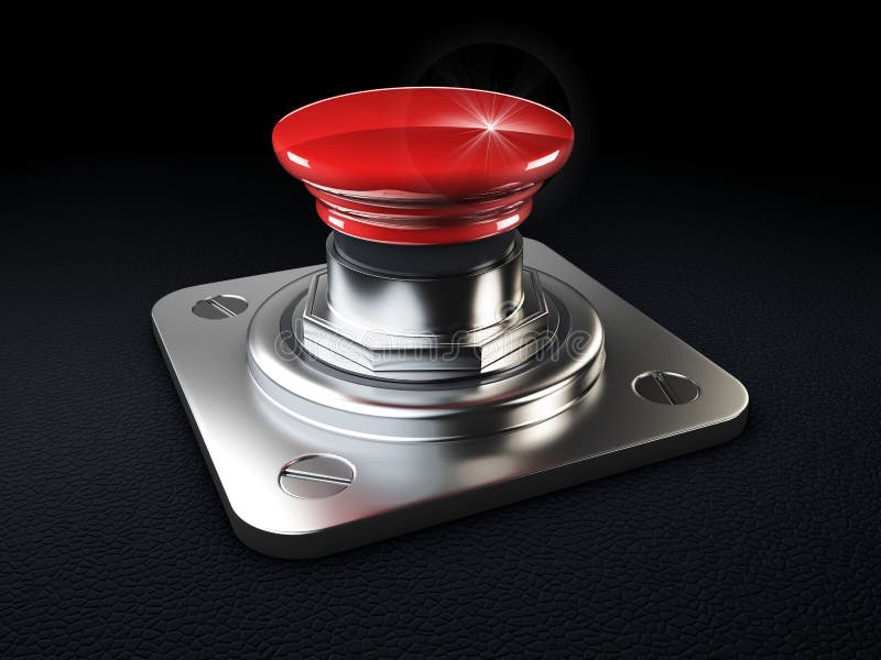 Red Stop Button Isolated High Resolution 3d Image Stock Illustrations ... Red Stop Button Isolated High Resolution 3d Image Stock Illustrations ...