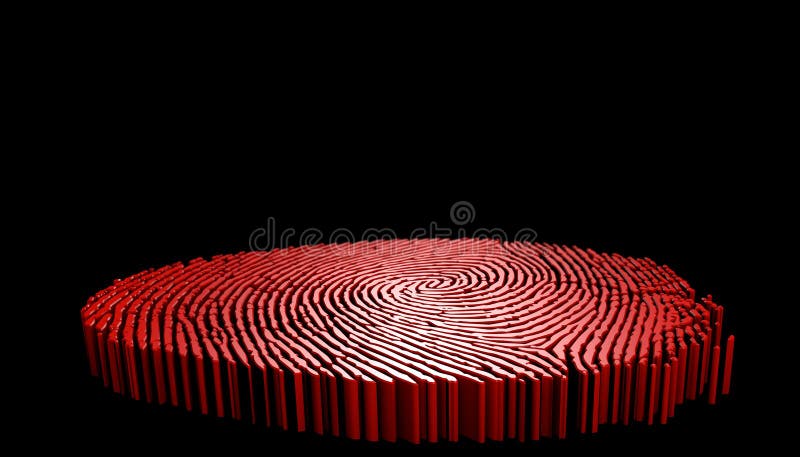 Holographic Fingerprint Black Stock Illustrations – 37 Holographic ...