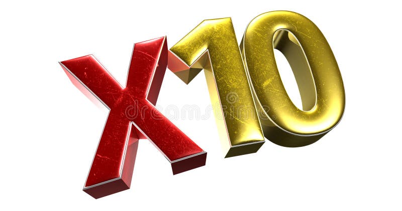 X10 Stock Illustrations – 57 X10 Stock Illustrations, Vectors & Clipart ...