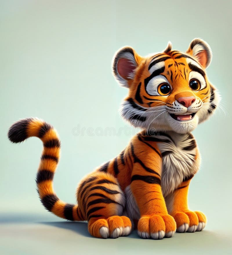 Baby Tiger Stock Illustrations – 23,156 Baby Tiger Stock Illustrations ...