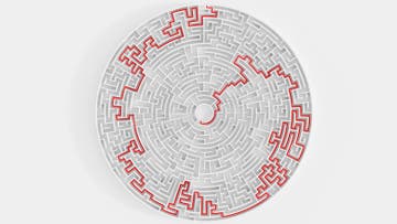 Road Top View Circular Stock Illustrations – 183 Road Top View Circular ...