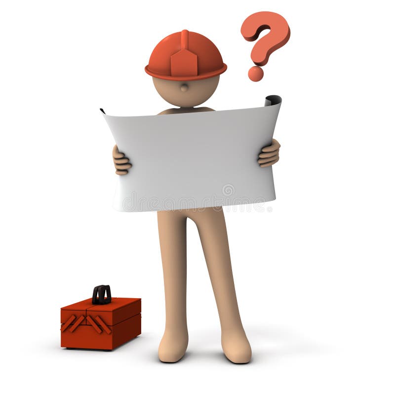 Confused Engineer Stock Illustrations – 303 Confused Engineer Stock ...