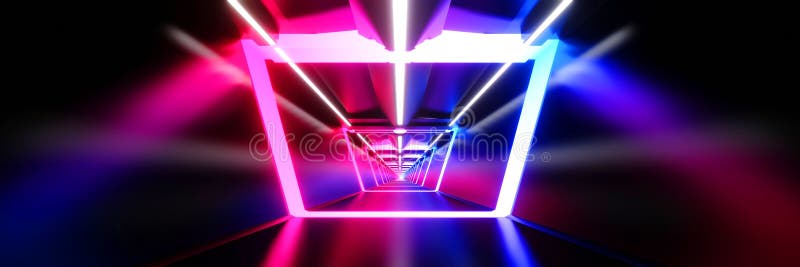 3D Illustration of a Retro Computer Game Interior Stock Illustration ...