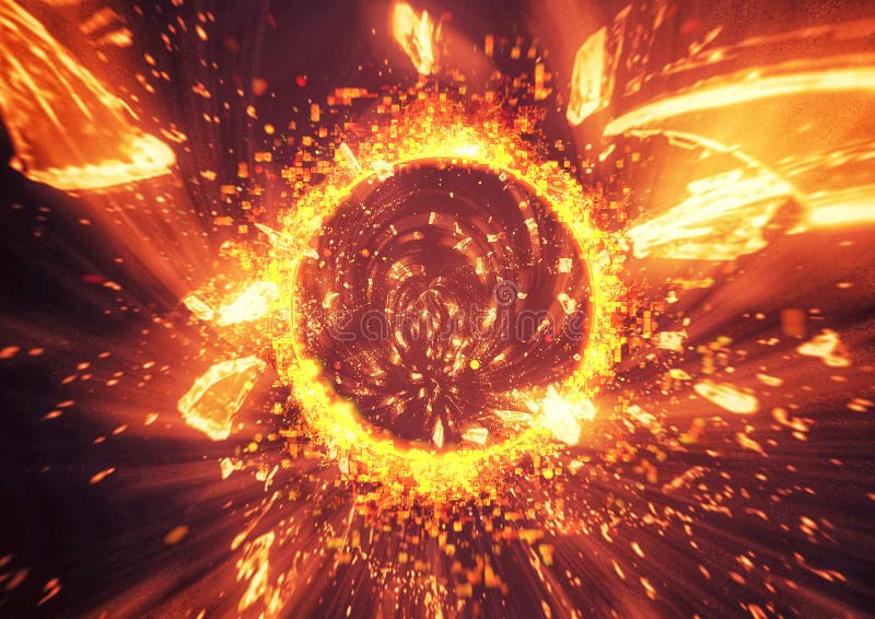 Debris Scattering Stock Illustrations – 106 Debris Scattering Stock ...