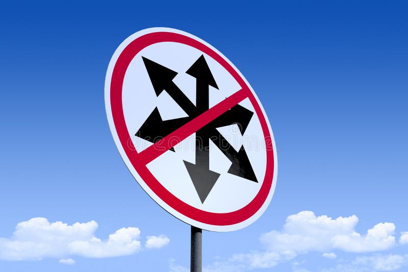 Multiple Directions Signs Stock Illustrations – 69 Multiple Directions ...