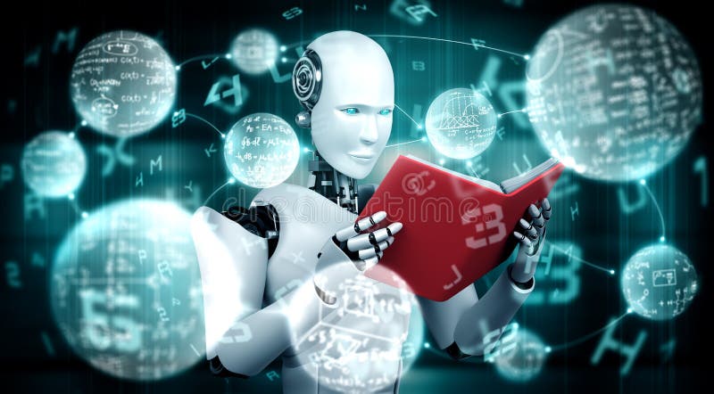 3d Robot Book Stock Photos - Free & Royalty-Free Stock Photos from ...