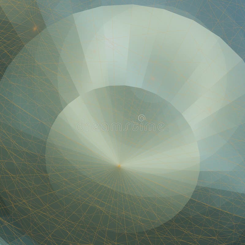 Seamless 3D Illustration, Round Shape Texture Background, Space Light ...