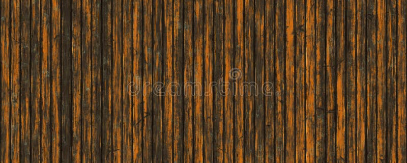 Rustic Yellow Wood Floor Texture Background Stock Illustration ...