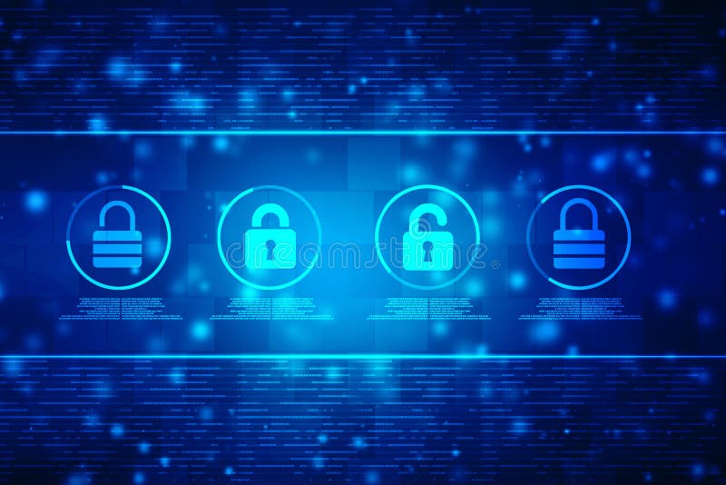 Security Background, Cyber Security and Internet Security Background ...