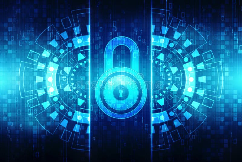 Security Background, Cyber Security and Internet Security Background ...