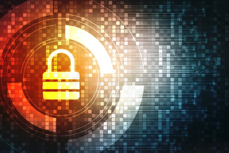 Security Background, Cyber Security and Internet Security Background ...