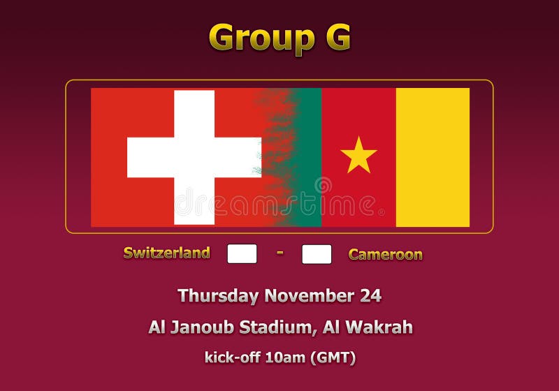 3d Illustration Schedule of World Cup Qatar 2022 Editorial Photo ...