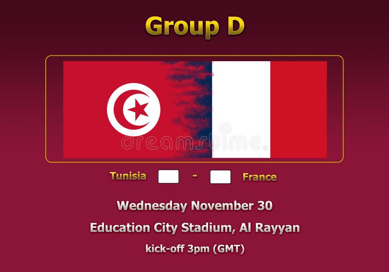 3d Illustration Schedule of World Cup Qatar 2022 Editorial Photo ...