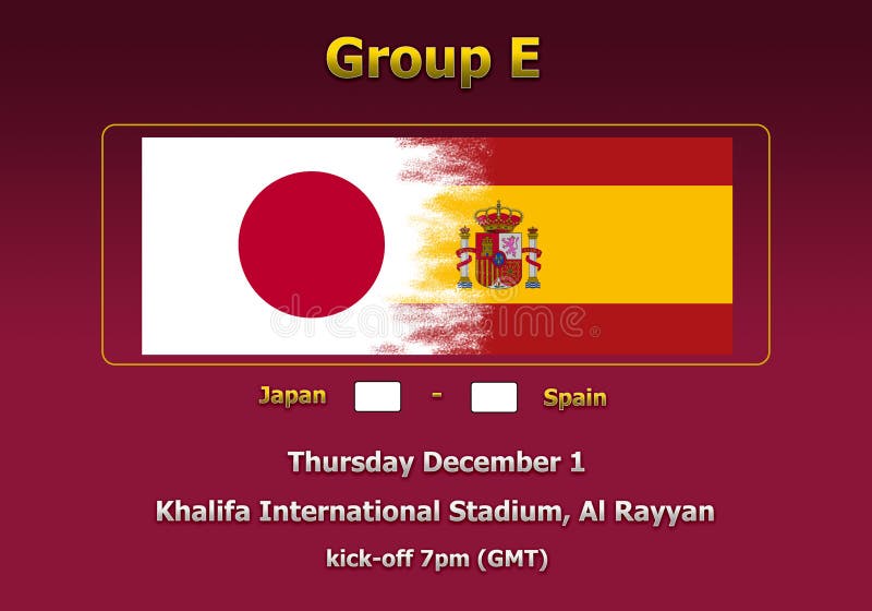 3d Illustration Schedule of World Cup Qatar 2022 Editorial Image ...