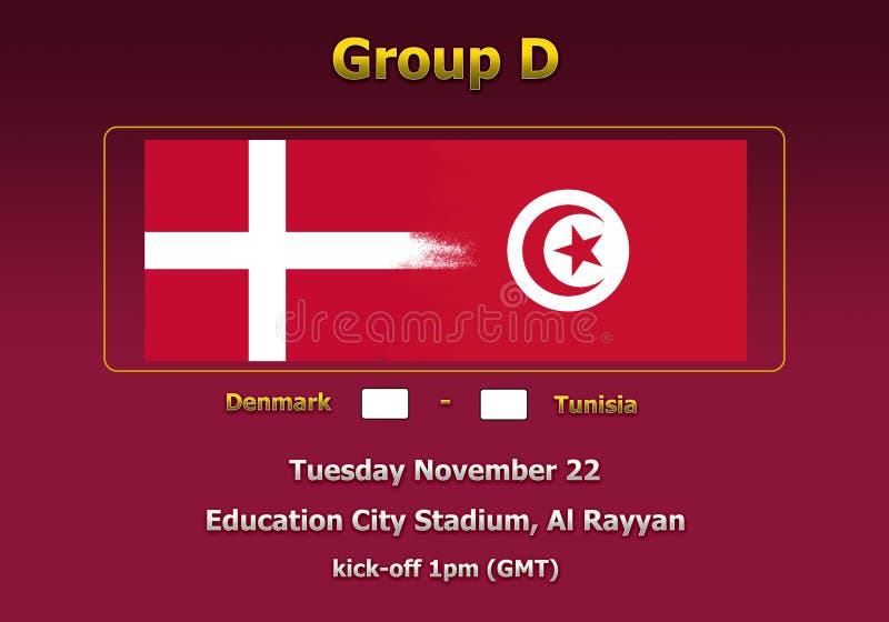 3d Illustration Schedule of World Cup Qatar 2022 Editorial Stock Image ...