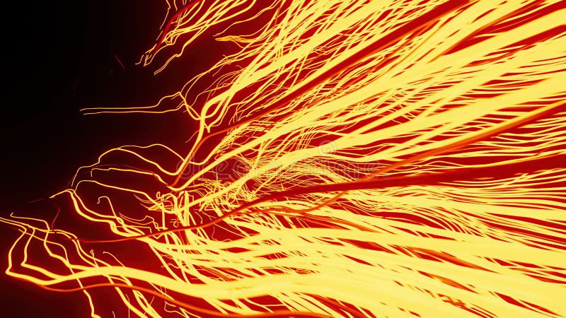 Sci-fi Motion Graphic Background Stock Illustration - Illustration of ...