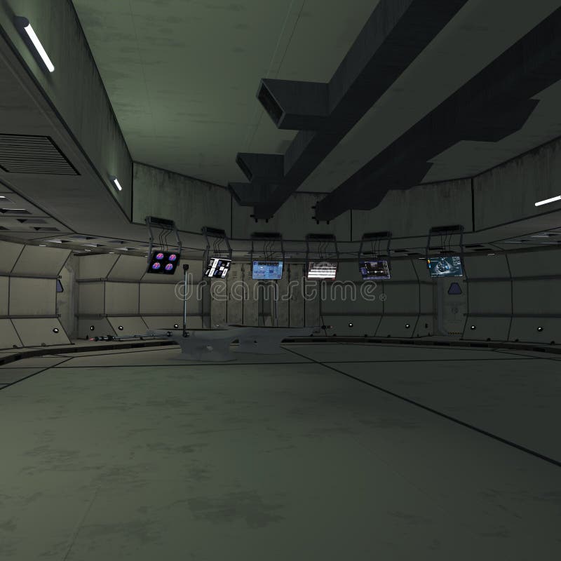 Science fiction background stock illustration. Illustration of ...